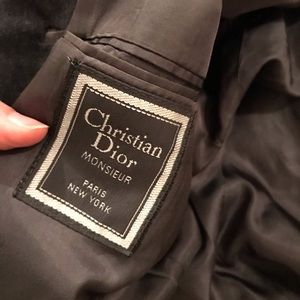 Dior | Suits & Blazers | Christian Dior Blazer Jacket | Poshmark